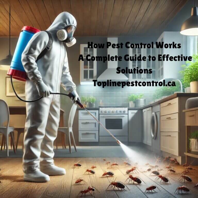 How Pest Control Works -Topline Pest Control
